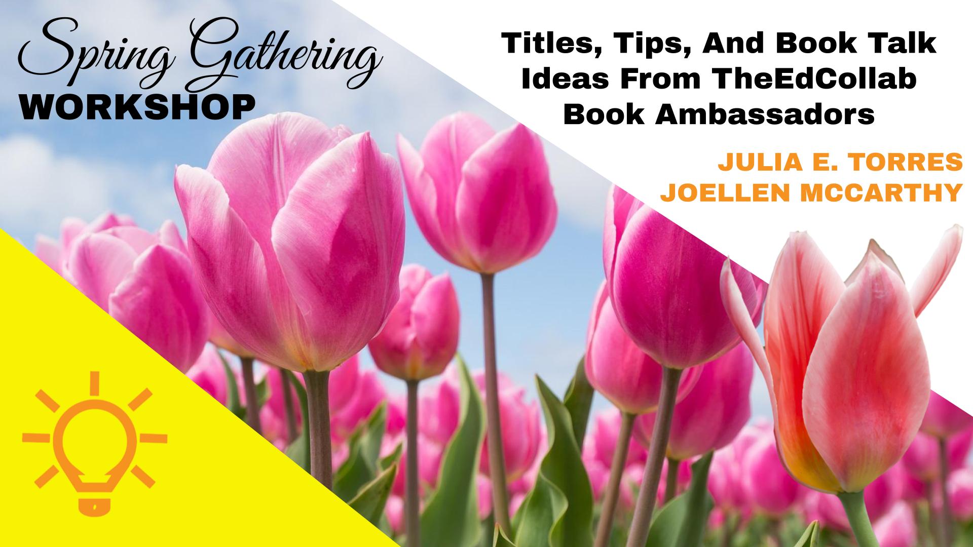 S2023, Workshop 2 - Book Buzz—Titles, tips, and book talk ideas from ...